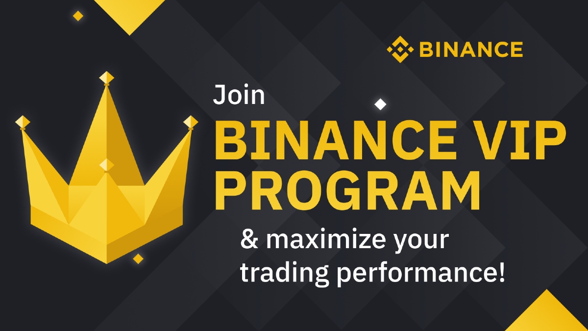 Ahora puedes ser en un trader VIP en Binance y tener beneficios ...