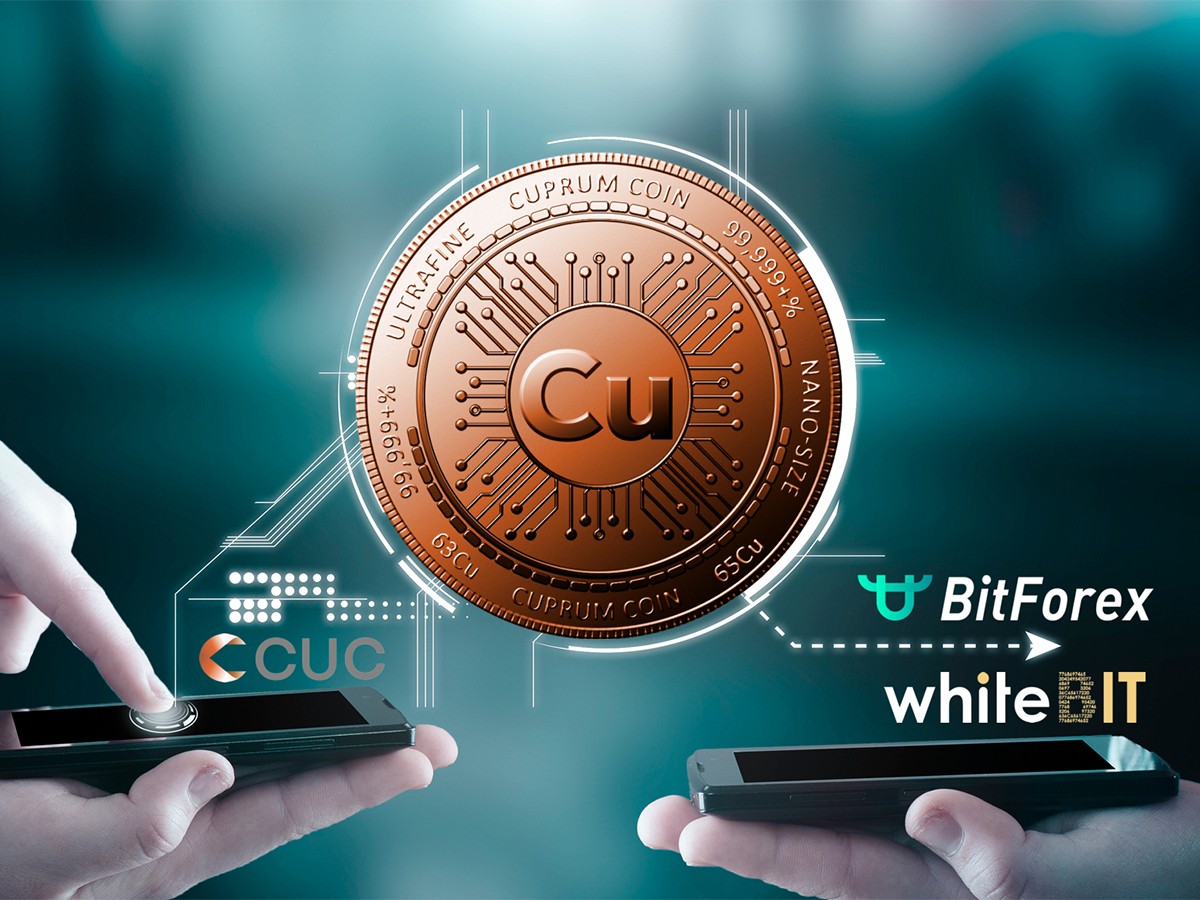¡Cuprum Coin (CUC), ha sido lanzada en BitForex y WhiteBIT! - CRIPTO TENDENCIA