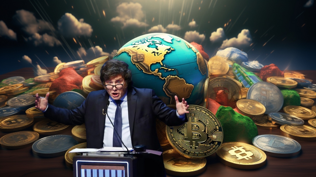 ¿Cómo perciben victoria de Milei en el cripto mundo? - CRIPTO TENDENCIA