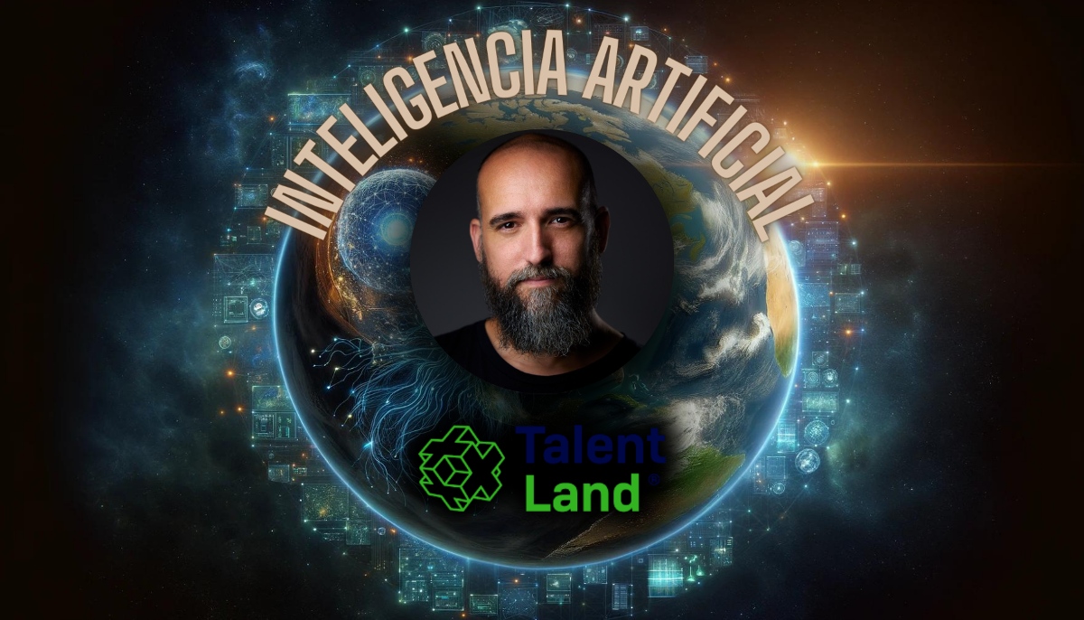 Jon Hernández en Talent Land 2024: «La IA transformará el mundo» - CRIPTO TENDENCIA