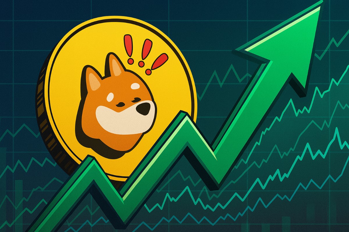 El token BONK supera el +10% a pesar de la caída del resto de las ...